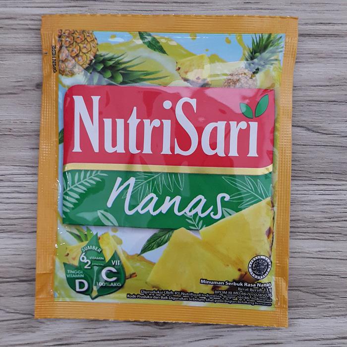 Jual Nutrisari Buah Aneka Rasa Sachet Satuan - Sirsak - Kota Bandung ...