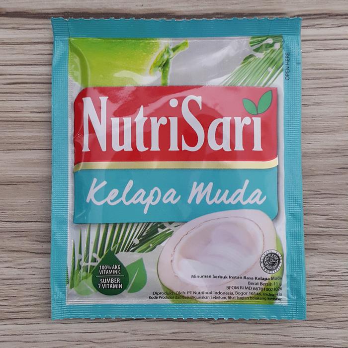 Jual Nutrisari Es Aneka Rasa Sachet Satuan - Kelapa Muda - Kota Bandung ...