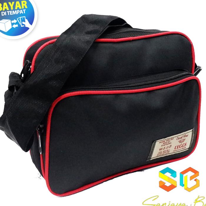 Jual Tas Selempang Samping LEGGS Casual Wear Tas Selempang Pria ...