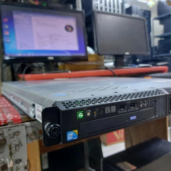 Jual SERVER IBM X3250 M4 RACKMOUNT XEON E31220 RAM 4GB HDD 2TB X2 ...