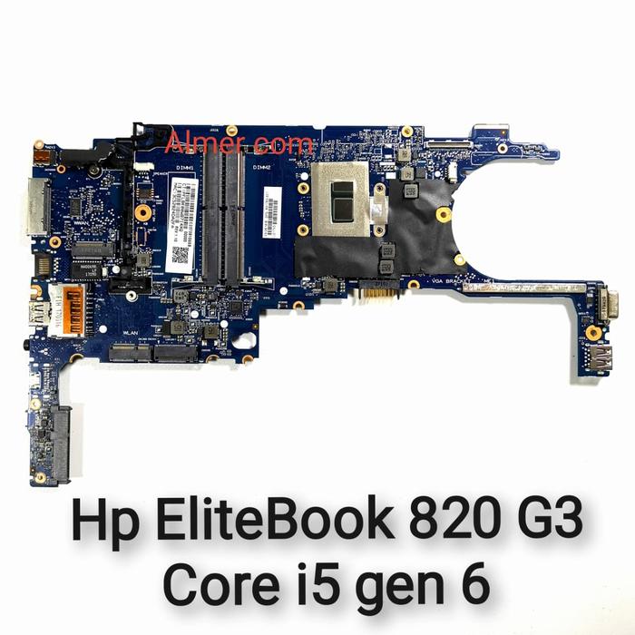 Jual Mainboard motherboard Hp elitebook 820 G3 core i5 gen 6 - Kota ...