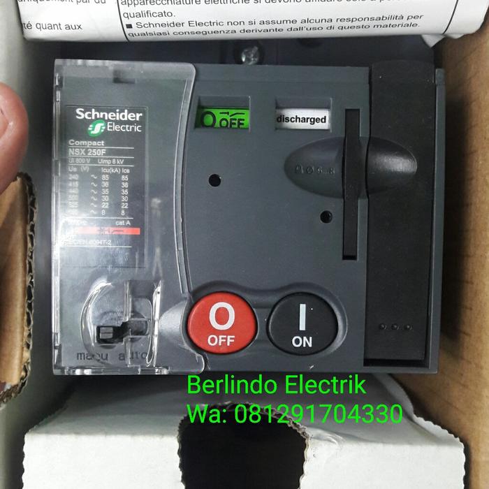 Jual SCHNEIDER LV431541 MT250 MOTORIZED MCCB NSX CVS - Jakarta Pusat ...
