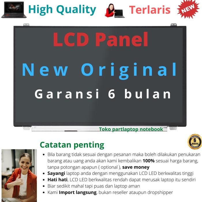 Jual LCD Asus ROG GL503G - original laptop panel screen - Jakarta Pusat ...