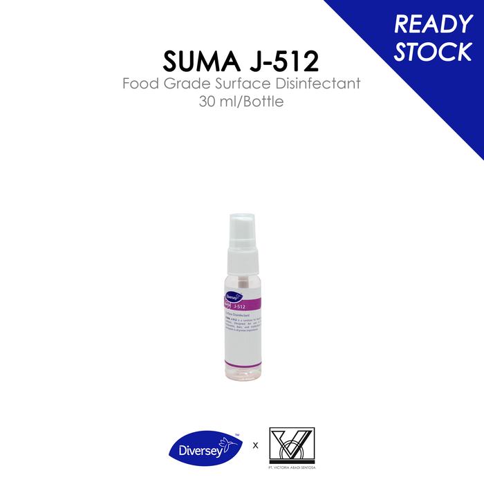 Jual Diversey SUMA J-512 (Repackage) - Ready-To-Use Food Grade ...