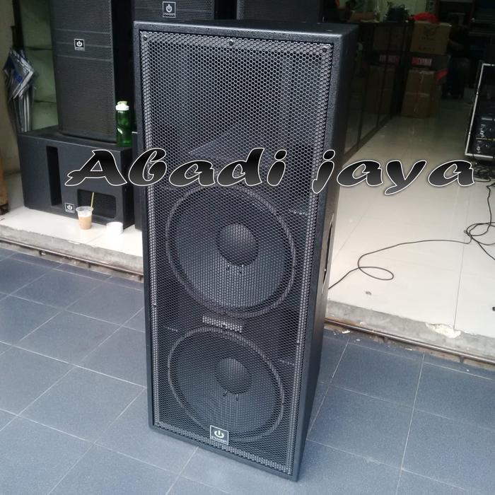 Jual SPEAKER PASIF CRIMSON CR215 CR 215 2 WAY DOUBLE 15 X2 2 PCS ...