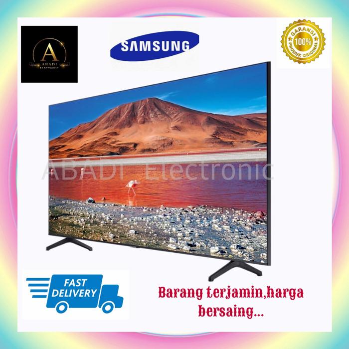 Jual SAMSUNG LED TV 55 inch SMART TV 55TU7000 CRYSTAL UHD 4K - Kota Tangerang Selatan - ABADI ...