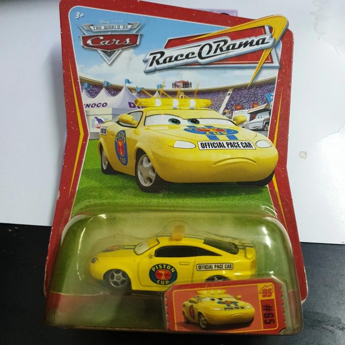 Jual Mattel Disney Pixar Cars Charlie Checker - Kota Surabaya - Capsule ...