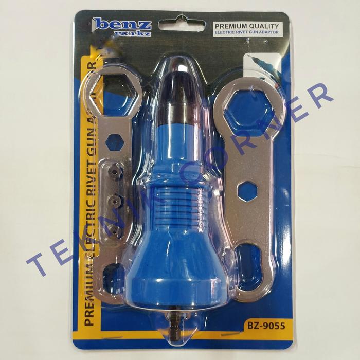 Jual BENZ adaptor bor rivet gun sambungan electric elektrik - Kota ...
