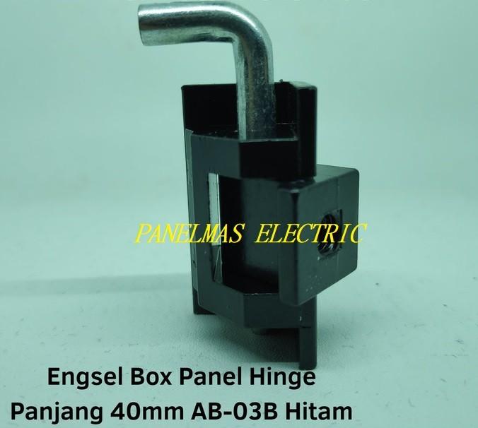 Jual Engsel Panel / Engsel Pintu Panel Hitam AB-03B / AB03B (40mm) Fort ...