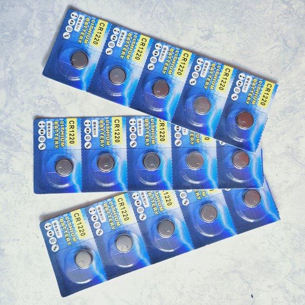 Jual Baterai CR1220 / CR 1220 Lithium Battery 3V Batre Jam Cmos Bios - Jakarta Barat - aisyah ...