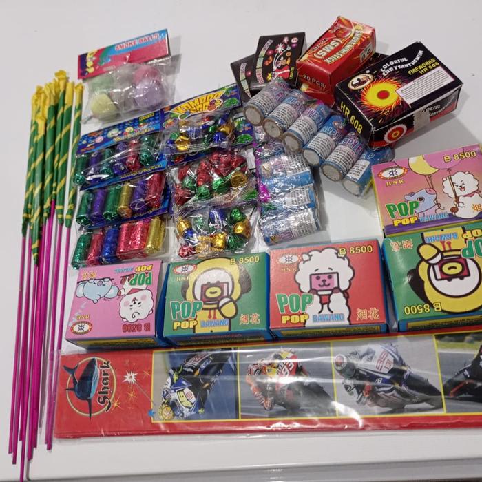 Jual Paket Kembang Api Petasan Anak - Kab. Tangerang - Nindya Berkah ...