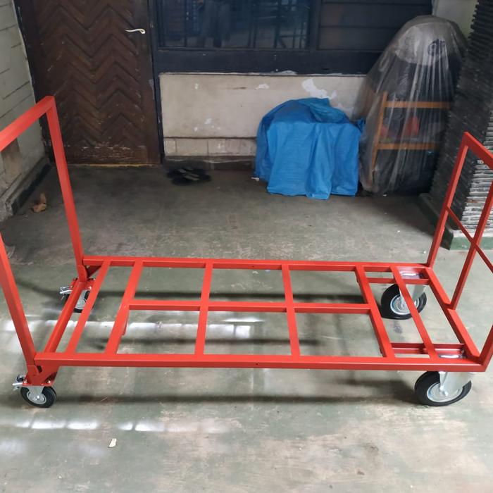 Jual Trolley Besi Custom Angkut Barang Kuat dan Kokoh - Jakarta Barat ...