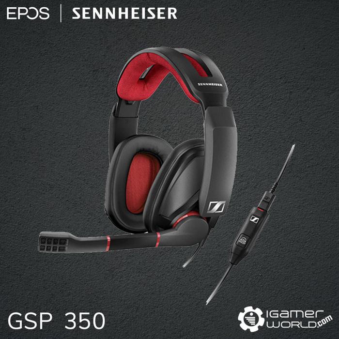 Jual EPOS | GSP 350 Closed Acoustic Gaming Headset - Kota Bekasi - Igamerworld Store_NEW | Tokopedia