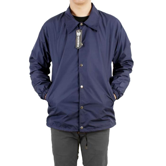 Jual COACH JAKET / WINDBREAKER / JAKET PARASUT PRIA / JAKET POLOS NAVY ...