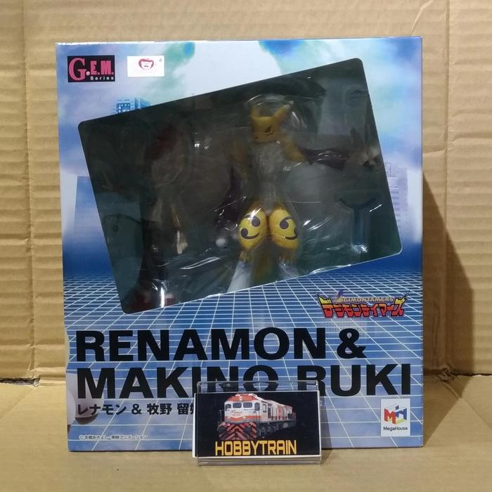 Jual G.E.M GEM FIGURE Digimon Tamers Renamon And Makino Ruki - Jakarta ...