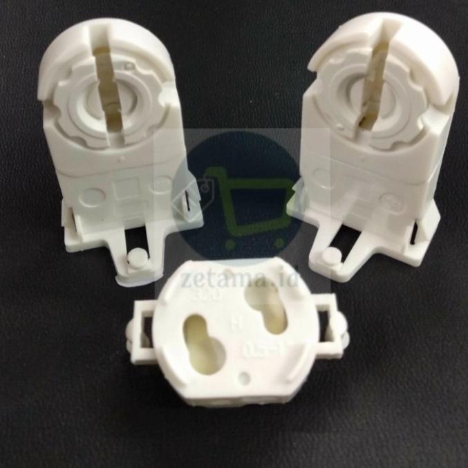 Jual Fitting Lampu TL + Dudukan Stater / Dudukan TL + Fitting Starter ...