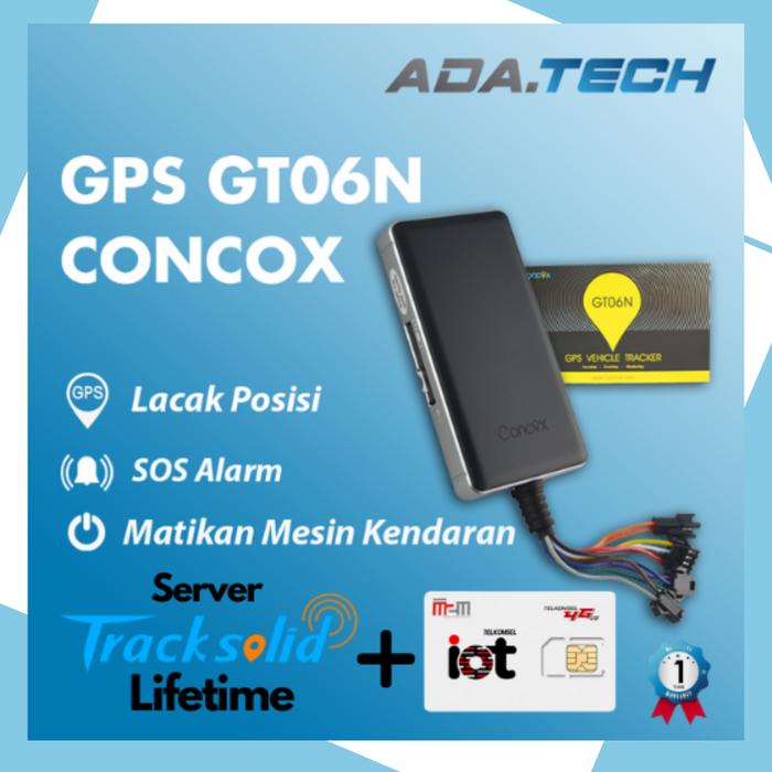 Jual Paket Murah GPS Tracker GT06N Concox+SIMCARD+TRACKSOLID LIFETIME Mobil - Jakarta Utara ...