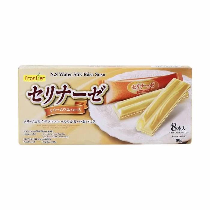 Jual Frontier Ns Wafer Stick Susu 80gr - Jakarta Selatan - WwanStore ...
