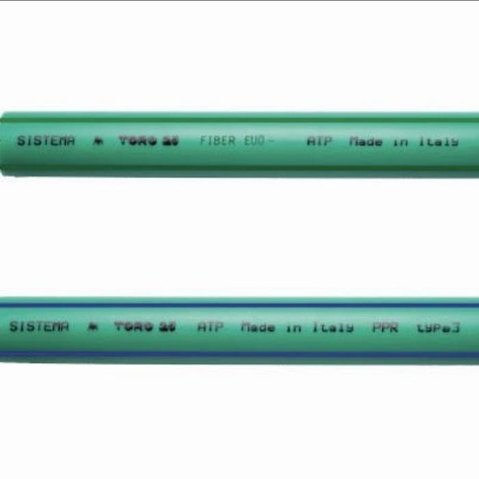 Jual PIPA PPR TORO ATP 25mm 3/4" INCH MADE IN ITALY PN 10 AIR DINGIN ...