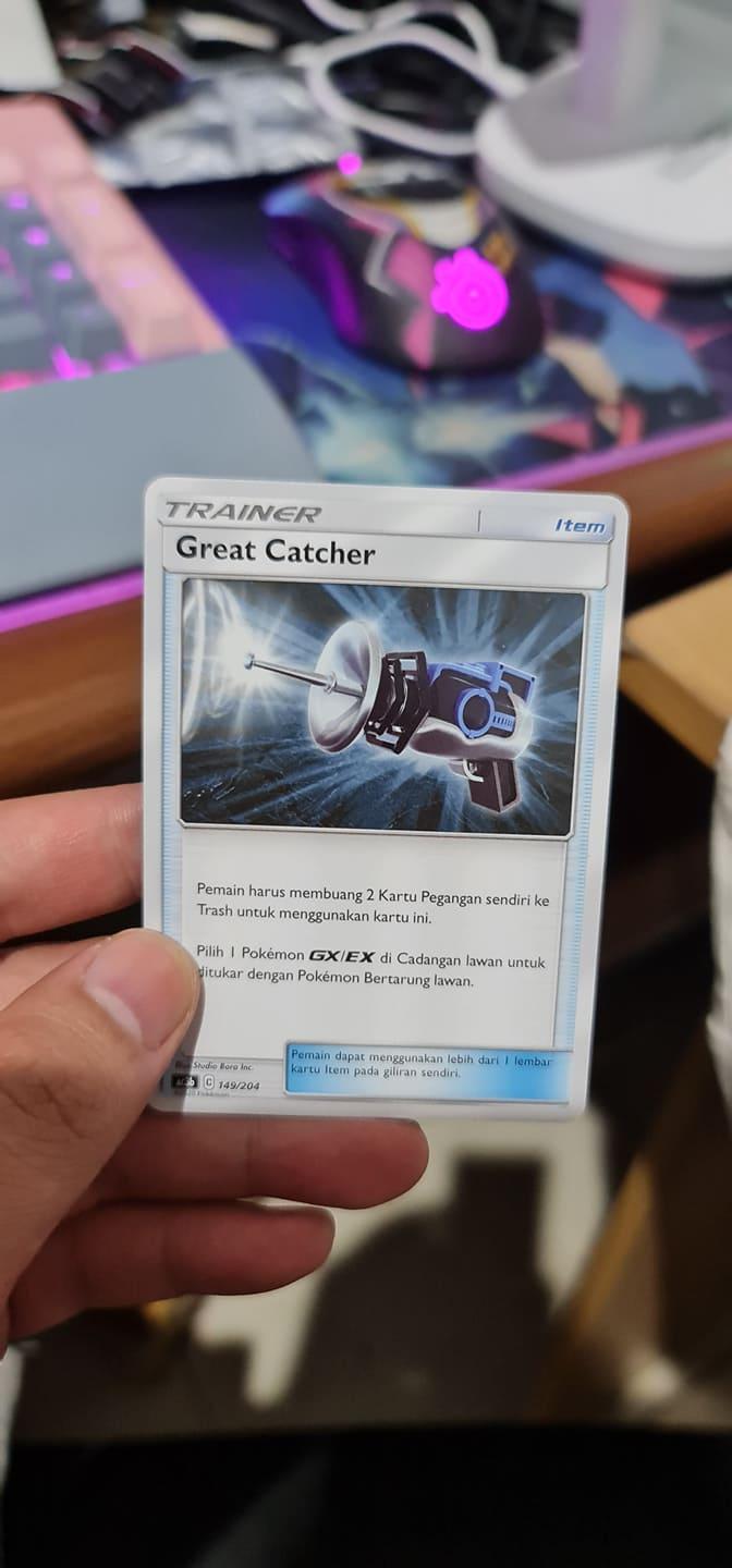 Jual Pokemon TCG indo great catcher - Kab. Tangerang - Slowpoketreasure ...