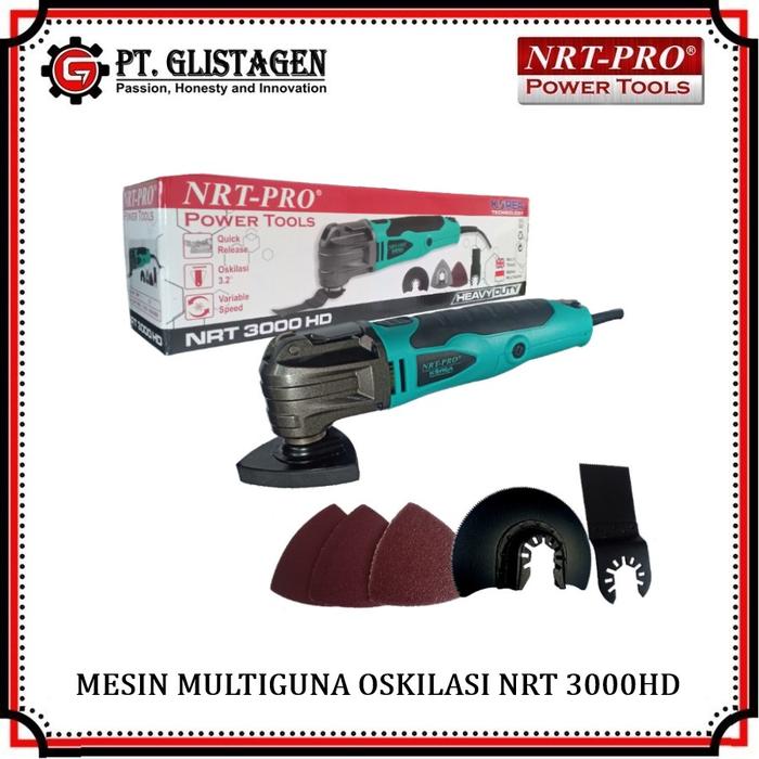 Jual Mesin Multiguna Oskilasi Multi Tools Cutter Oscillating Nrt Pro ...