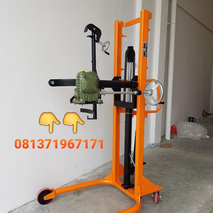 Jual hand stacker drum/hand stacker/hand lift /hand pallet/ Tangerang ...