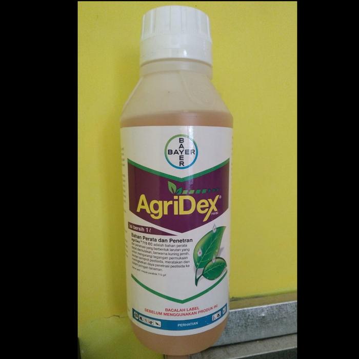 Jual Agridex 715EC 1 liter Perekat Perata dan Pengemulsi untuk ...