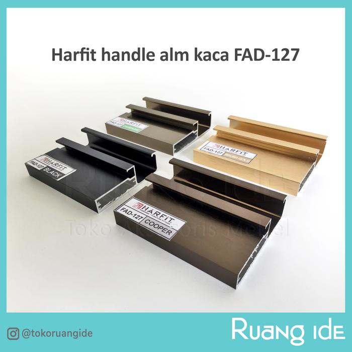 Jual Harfit Handle Aluminium Kaca - FAD 127 - N-Champagne - Kota Bogor ...