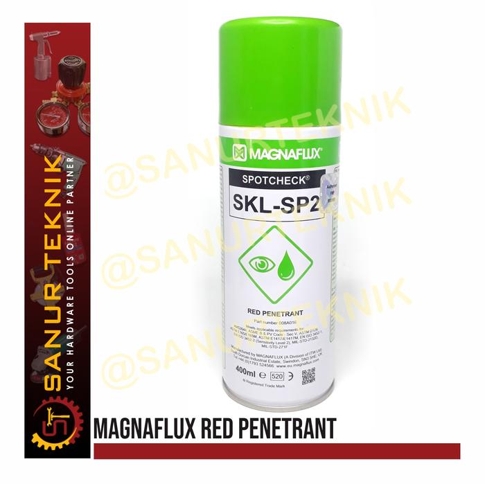 Jual MAGNAFLUX Spotcheck Red Penetrant (SKL-SP2) - Kota Surabaya ...