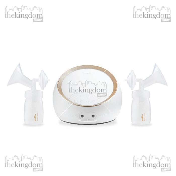 Jual Spectra Dual S Breast Pump Electric Pompa Asi Dual Motor - Packing ...