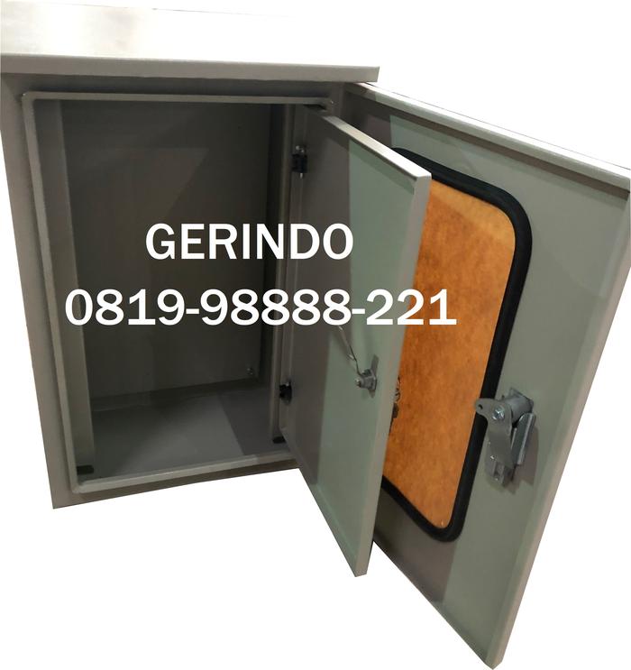 Jual Box Panel Listrik Outdoor Double Door 60x40x25cm 2mm Powder ...