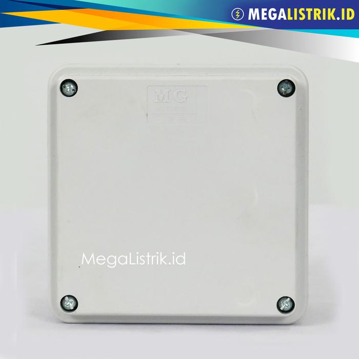 Jual MG Junction Box / Duradus / Doradus 100 X 100 X 50 mm Polos Abu ...