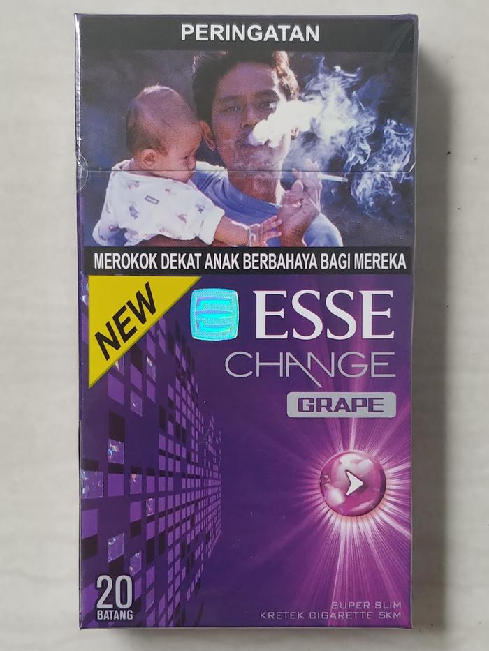 Jual ROKOK ESSE CHANGE GRAPE 20 - Jakarta Barat - anekarokok | Tokopedia