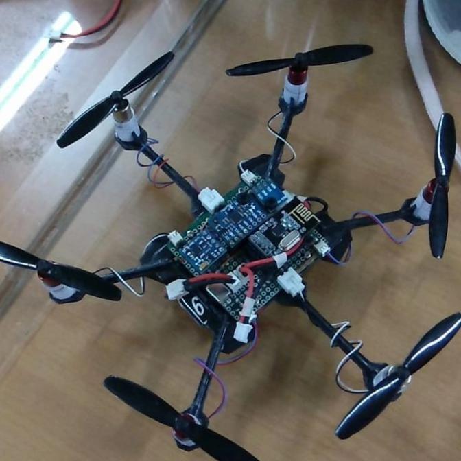 Jual Rakitan Quad/Hexa Drone Multiwii 2.4 - Hexa (6Motor) Gigikelinci ...