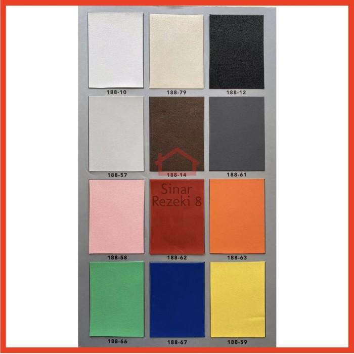 Jual PVC Sheet Warna SOLID POLOS Decosheet Dop Doff Deco Taco Sheet ...