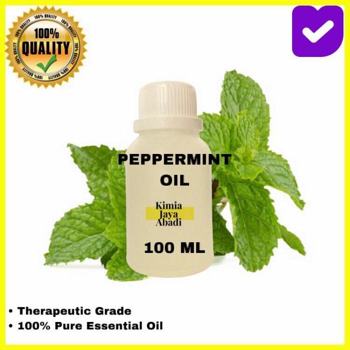 Jual Peppermint Essential Oil / Minyak Peppermint 100 ML ASLI - Kota Semarang - toko jaya kimia ...