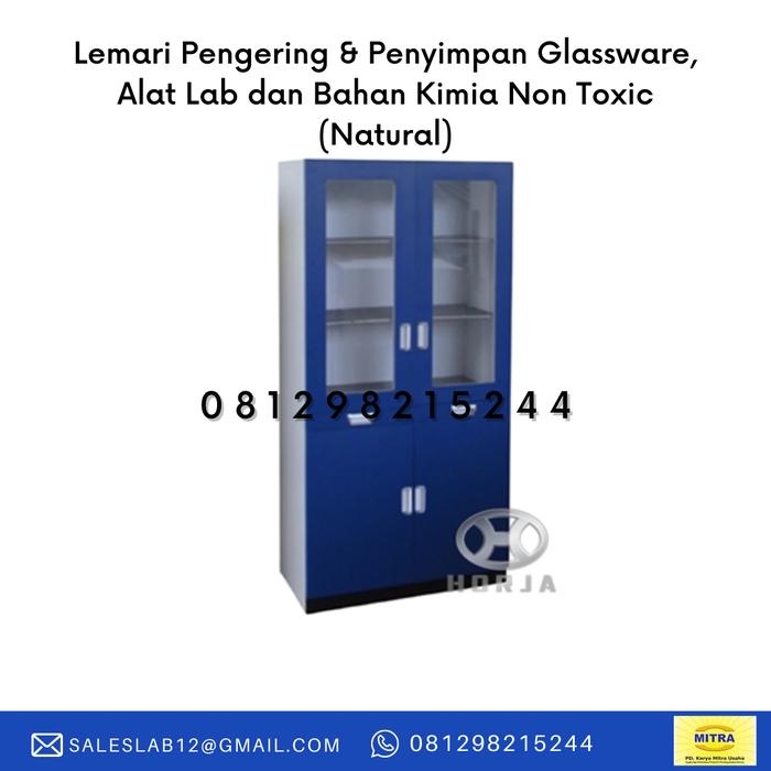 Jual Lemari Pengering & Penyimpan Glassware, Alat Lab & Bahan Kimia Natural - Kota Bogor - LM ML ...