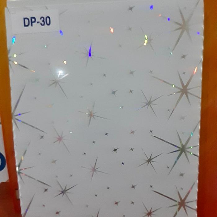 Jual plafon pvc putih bintang - Kota Tangerang - Kapuas pvc | Tokopedia