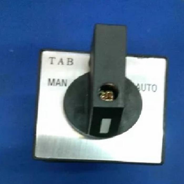 Jual Selector Switch / Rotary Switch 1P / 1 Pole Main-Off-Auto M-O-A ...