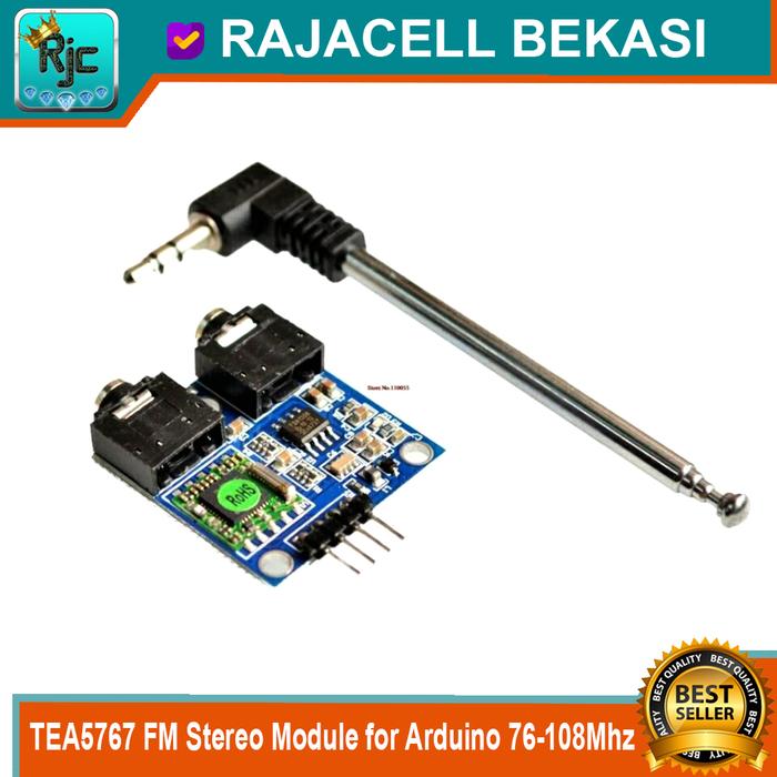 Interfacing TEA5767 FM Radio Module With Arduino, 42% OFF