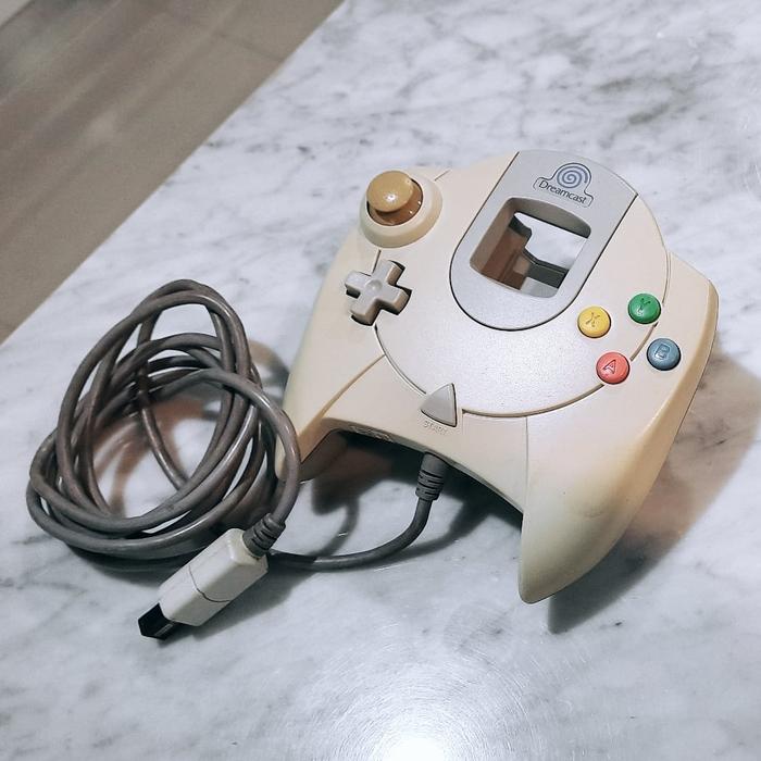 Jual Joystick / Stik / Controller utk Sega Dreamcast (original) - Kab ...