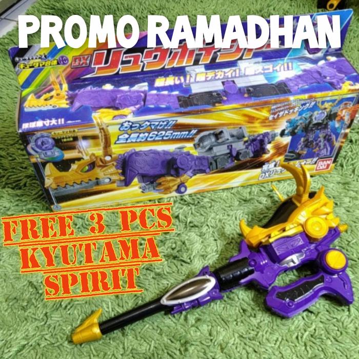 Jual DX Kyuranger Special Ryu Commander set - Kota Malang - MEGA BASE ...