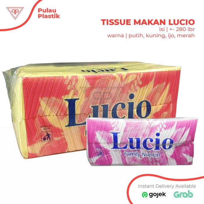 Jual Tissue Makan / Tissue Potong Lucio / Tissue Catering - Kota ...