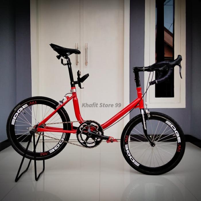 Jual Sepeda Minion Minitrek Mini roadbike Frame DEKI JAPAN Asli Murah ...