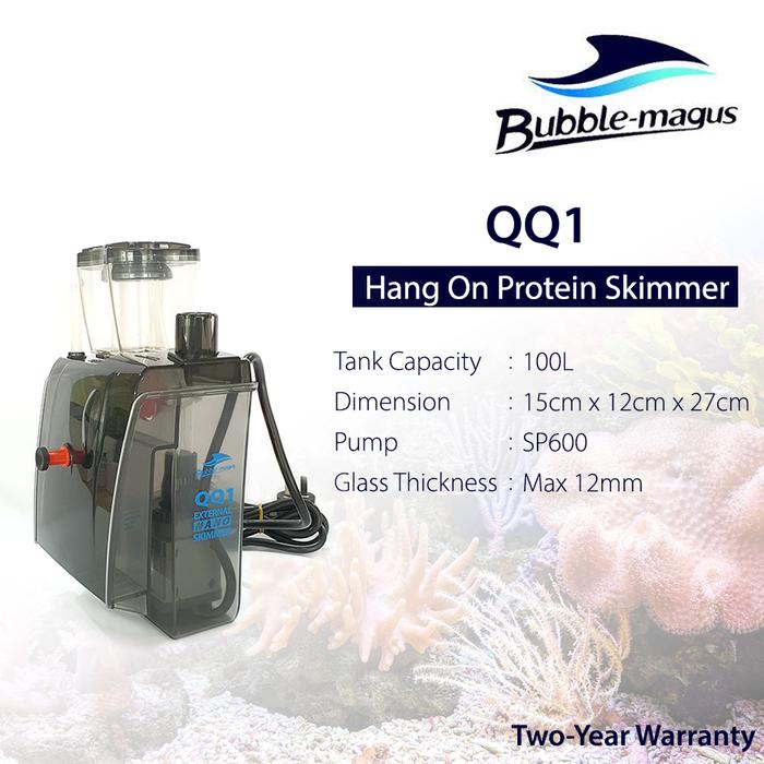 Jual Bubble Magus QQ1 Hang On Protein Skimmer - Kab. Bekasi - Reef ...