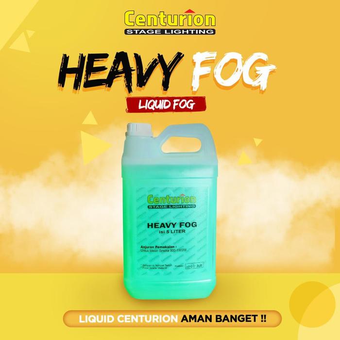 Jual Liquid / Cairan utk mesin smoke asap CENTURION Heavy 5 liter ...
