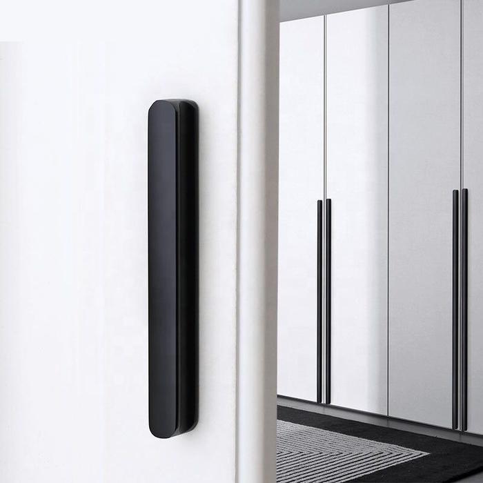 Jual [Super Panjang] Handle Hitam Black Gagang Lemari Profil Batang ...