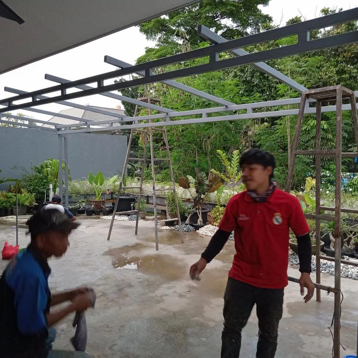 Jual kanopy rangka atap solar panel - Kota Bekasi - putramakmurjaya2 ...
