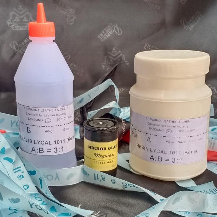 Jual Resin Bening Lycal Lical 1011 Keras Hard ; 500gr - Kota Bandung ...
