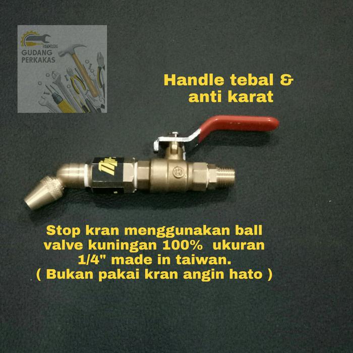 Jual NOSEL CUCI AC BENGKOK BODY BESAR / NOZZLE JET CLEANER STEAM ...